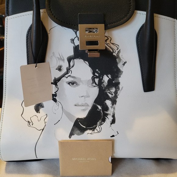 Michael Kors Collection | Bags | Michael Kors Bancroft Collection Lola ...